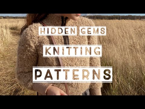 Knitting Patterns | Hidden Gems #03 (incl. link to Ravelry bundle) ๐