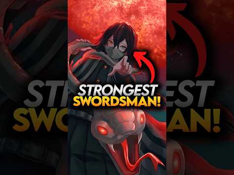 What makes Obanai Strongest Swordman in all Hashiras? Demon Slayer Explained #demonslayer #shorts