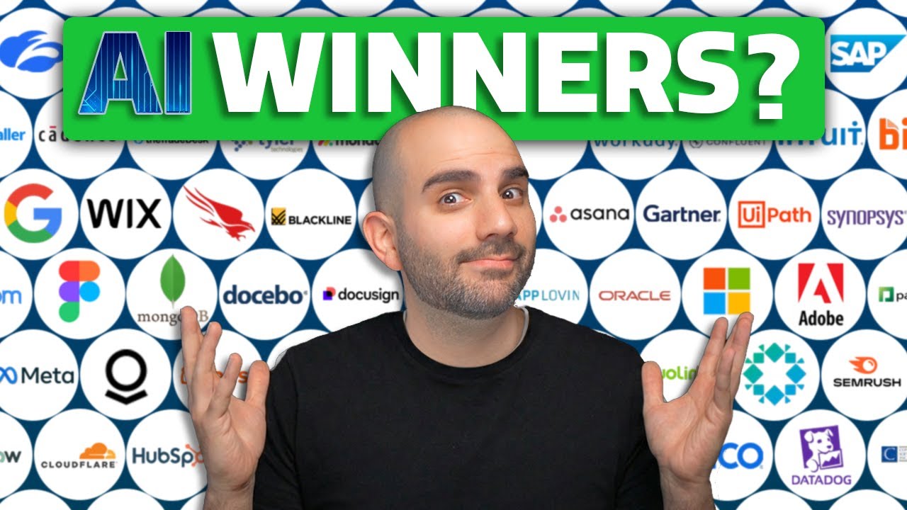 I Analyzed 500+ Software Stocks — These Are the Top AI Winners