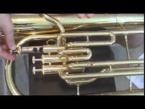 Yamaha Valve Spring Baritone Horn iMuso