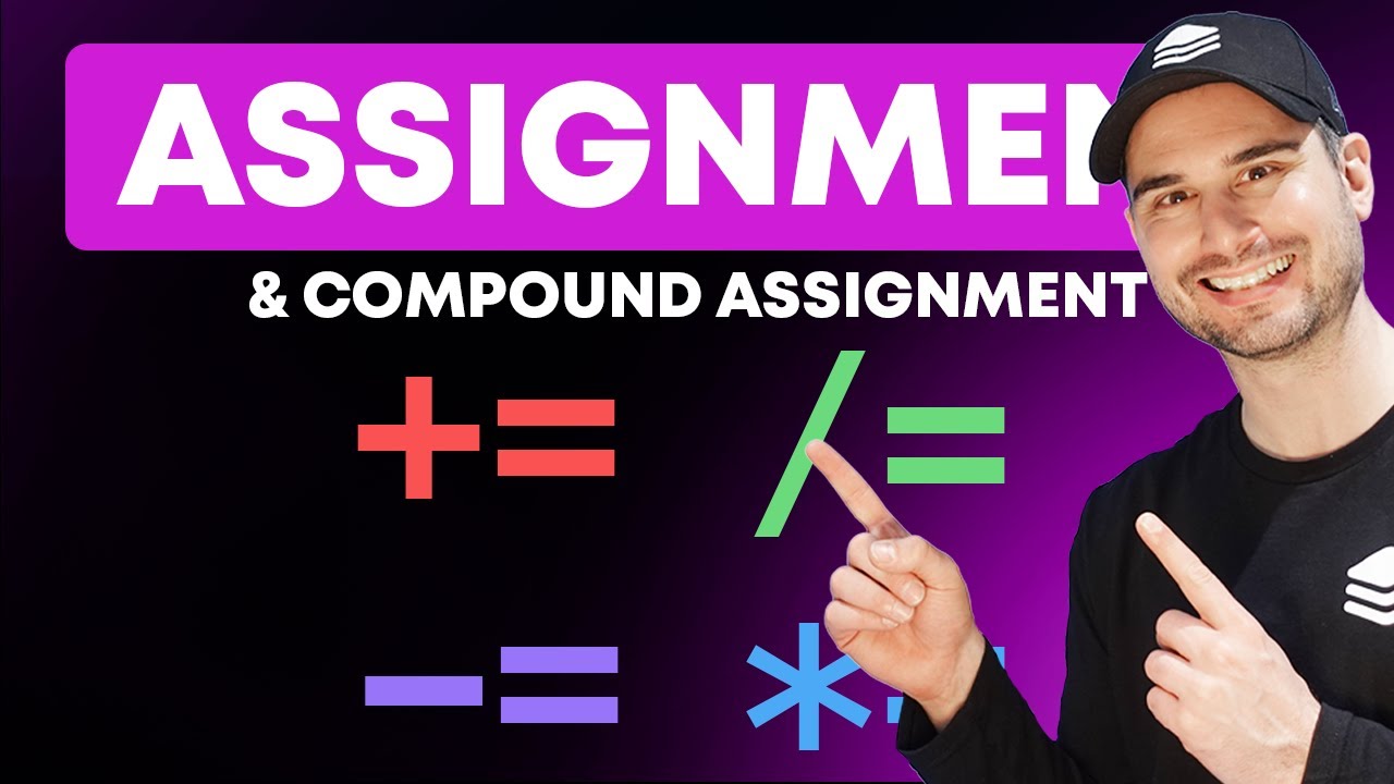 JavaScript Assignment & Compound Assignment Operators Explained