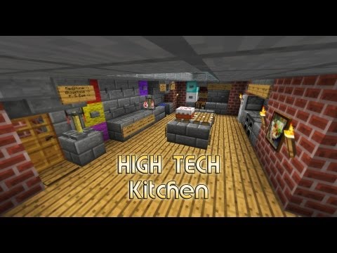 Minecraft High Tech House Map Download