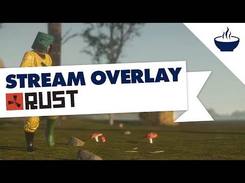 Steam Community :: Video :: Twitch/YouTube Stream Overlay | RUST | OBS ...