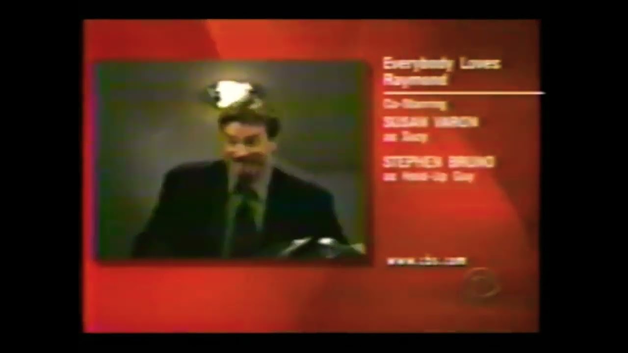 CBS Split Screen Credits (February 23, 1998)