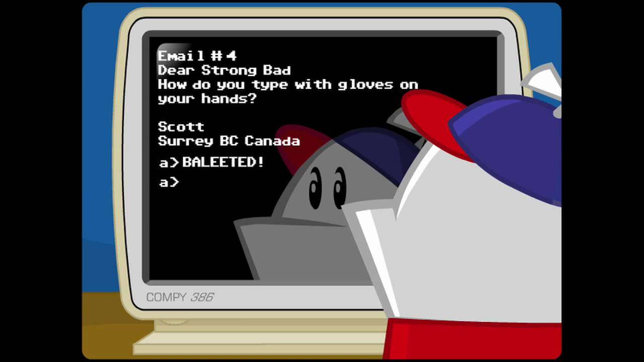 Strong Bad Email #50 - 50 Emails