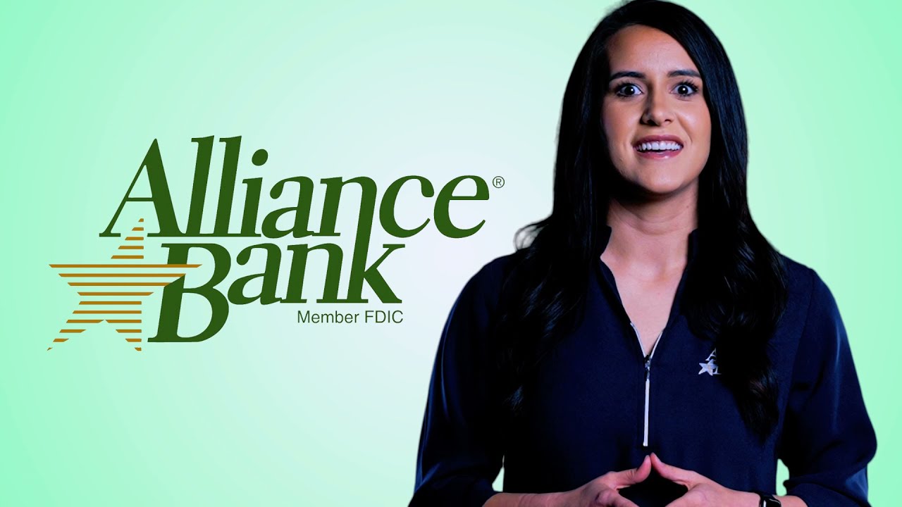Alliance Bank Online Banking New User Set Up