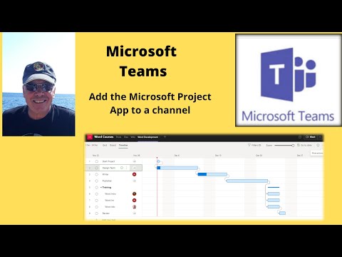 How to add the Microsoft Project App to a Teams channel | ITs Easy Training