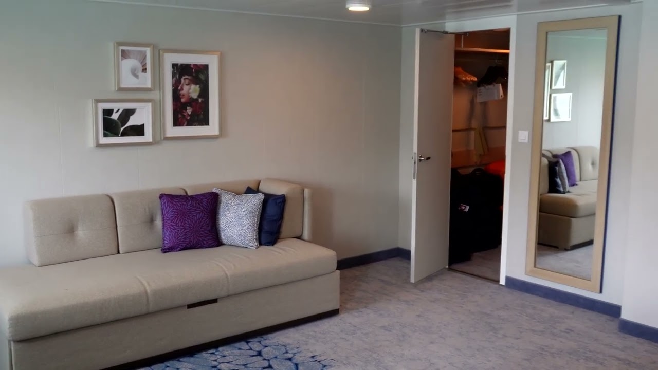 Cabin 11124 - Ultra Spacious Ocean View - Wonder of the Seas