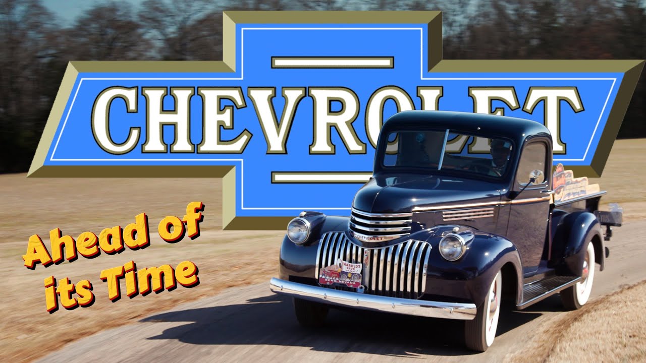 Chevrolet's First Pickup TRUCK*