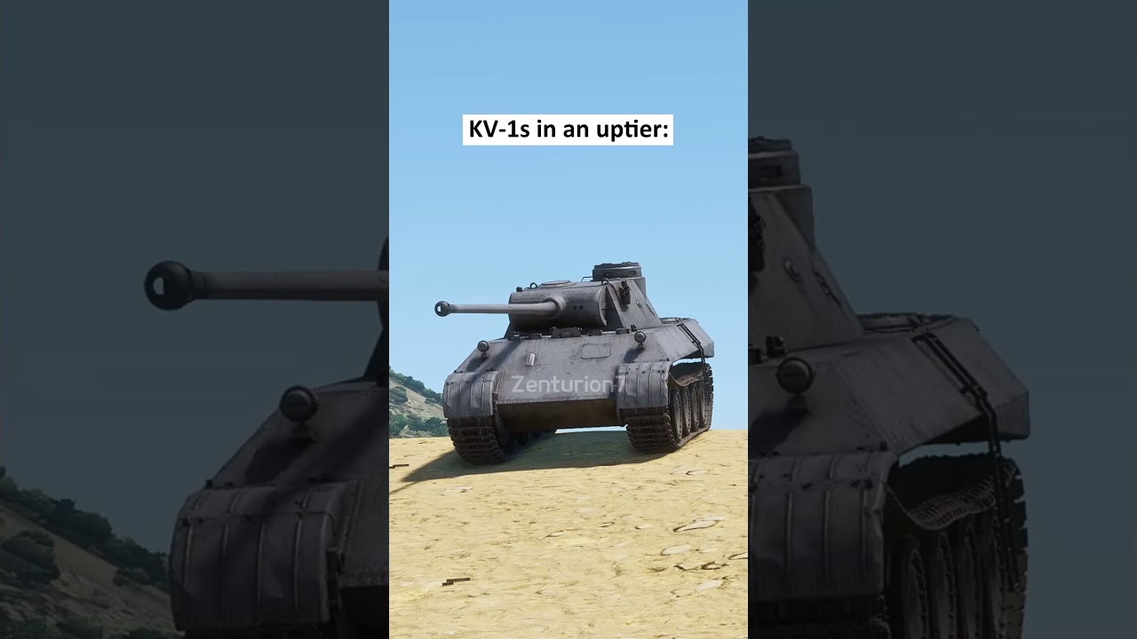KV-1s in War Thunder...