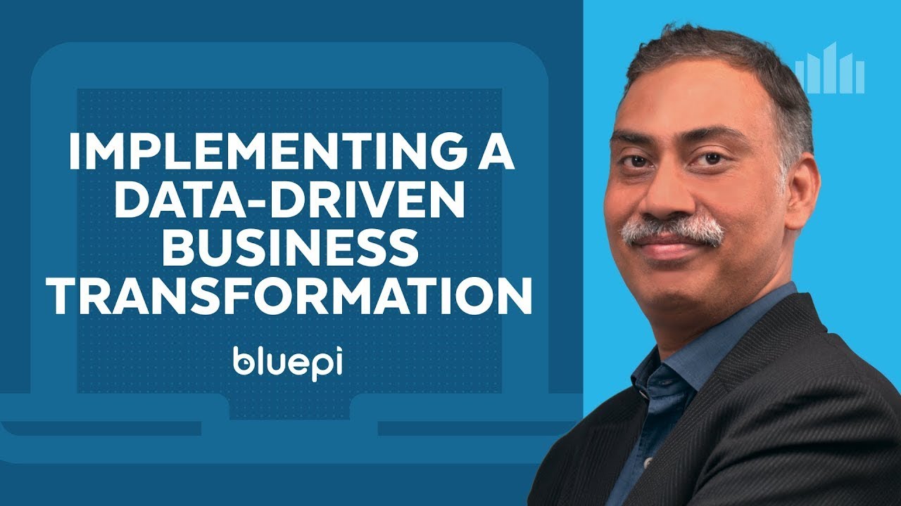 Bluepi CEO Discusses Strategies for Implementing A Data Driven Business Transformation