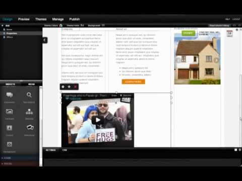 Website Builder: Embed code widget guide