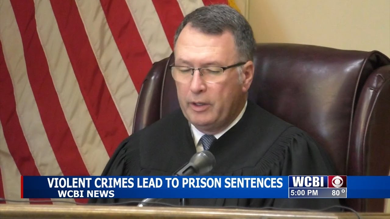 Lowndes County court term ends with 2 men going to prison