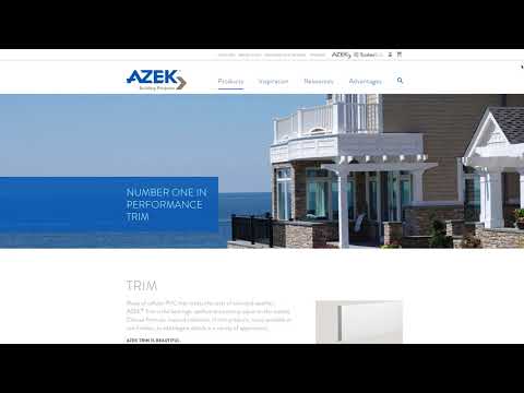 Building Product: TimberTech Open and Closed Joint Cladding [1032d53 ...