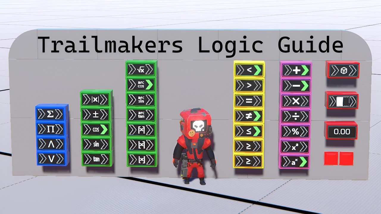 Trailmakers All Logic Blocks Guide