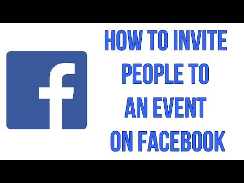 How To Invite People To An Event On Facebook