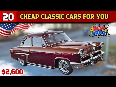 Cheap Classic Car for Sale