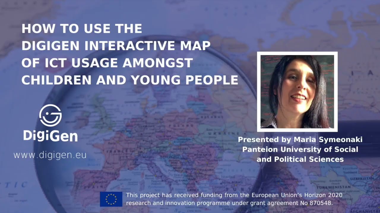 How to use the DigiGen interactive map