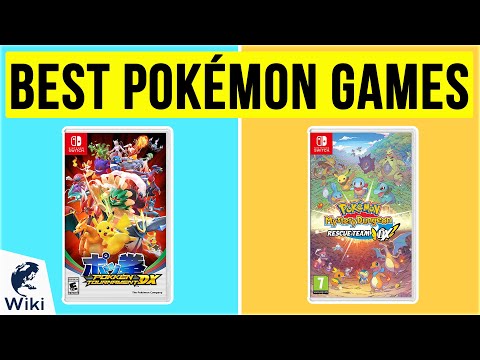 10 Best Pokémon Games 2020