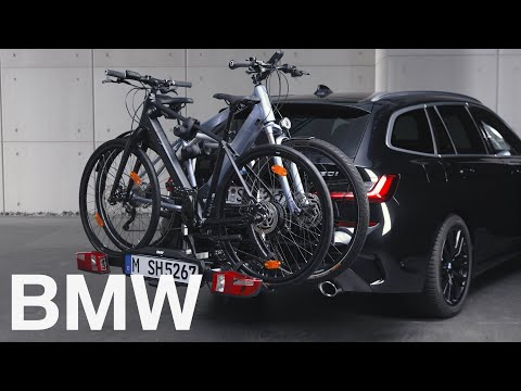 How to secure your bikes on the BMW Rear Bike Carrier Pro 2.0 – BMW How-To