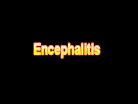 What Is The Definition Of Encephalitis - Medical Dictionary Free Online