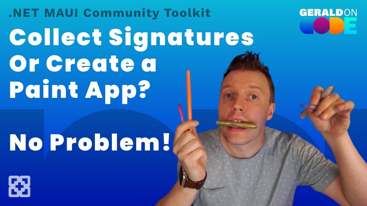 Using .NET MAUI Community Toolkit DrawingView
