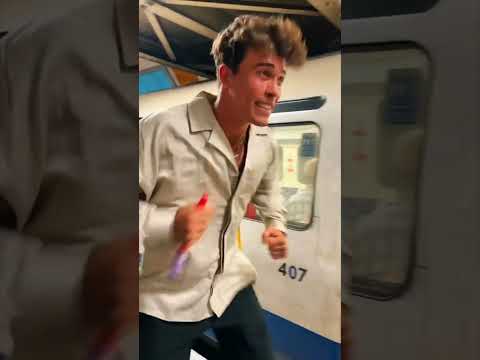 REAL LIFE SUBWAY SURFERS????