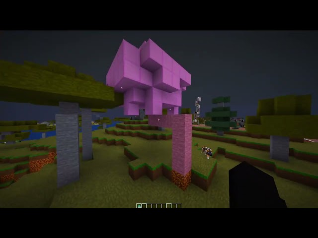 Troll Minecraft Teksturpakke THE UPSIDE DOWN DIMENSION Minecraft