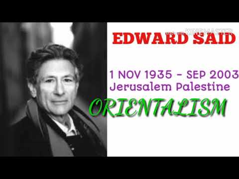 EDWARD SAID:post colonialism ORIENTALISM in Hindi for NTA,PGT,UPSC,DSSSB