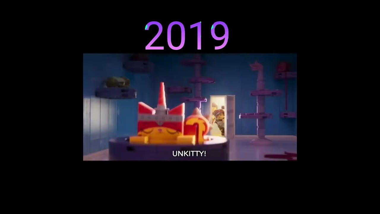 Unikitty evolution. Nuraligame