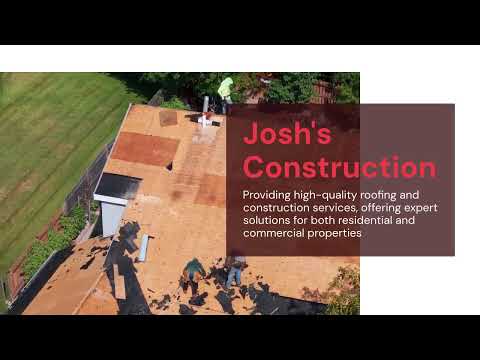 Josh's Construction: Trusted Roof Repair & Replacement Services in Smithfield