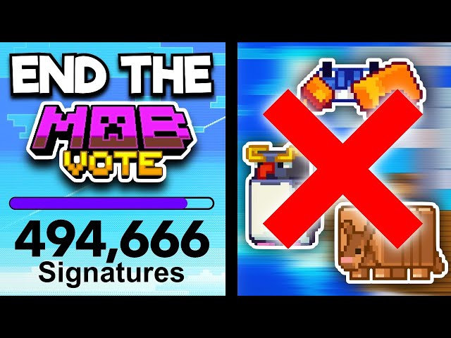 Why Minecraft cancelled the Mob Vote? Reasons explored