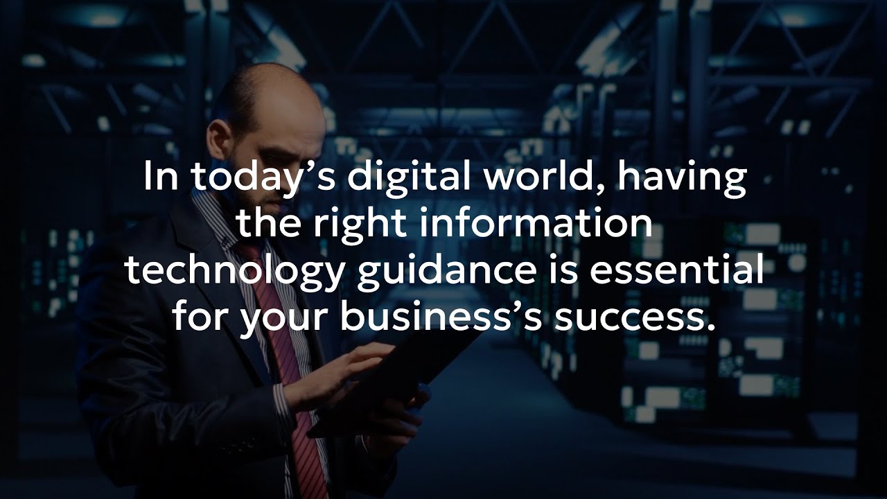 Information Technology Consulting in Fairmont | Expert CIO Advisory & IT Strategy Services