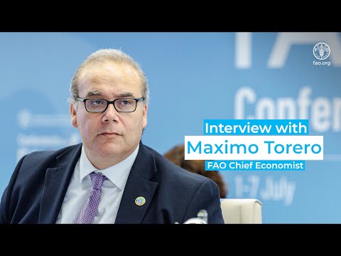 State of Food Security and Nutrition in the World 2023 - Interview with FAO Chief Economist