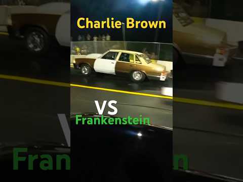 Charlie Brown VS Next Motorsports Racing Frankenstein Shadyside Dragway!!!