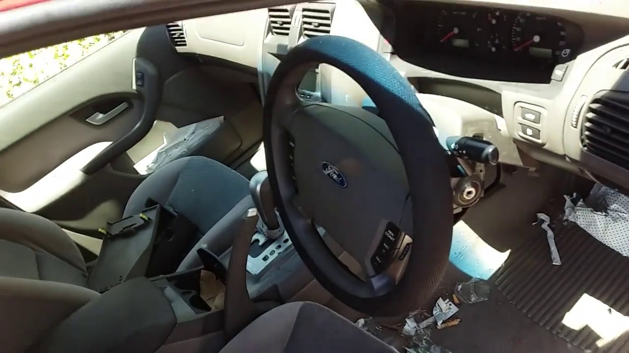 Ford ignition switch repair  DIY