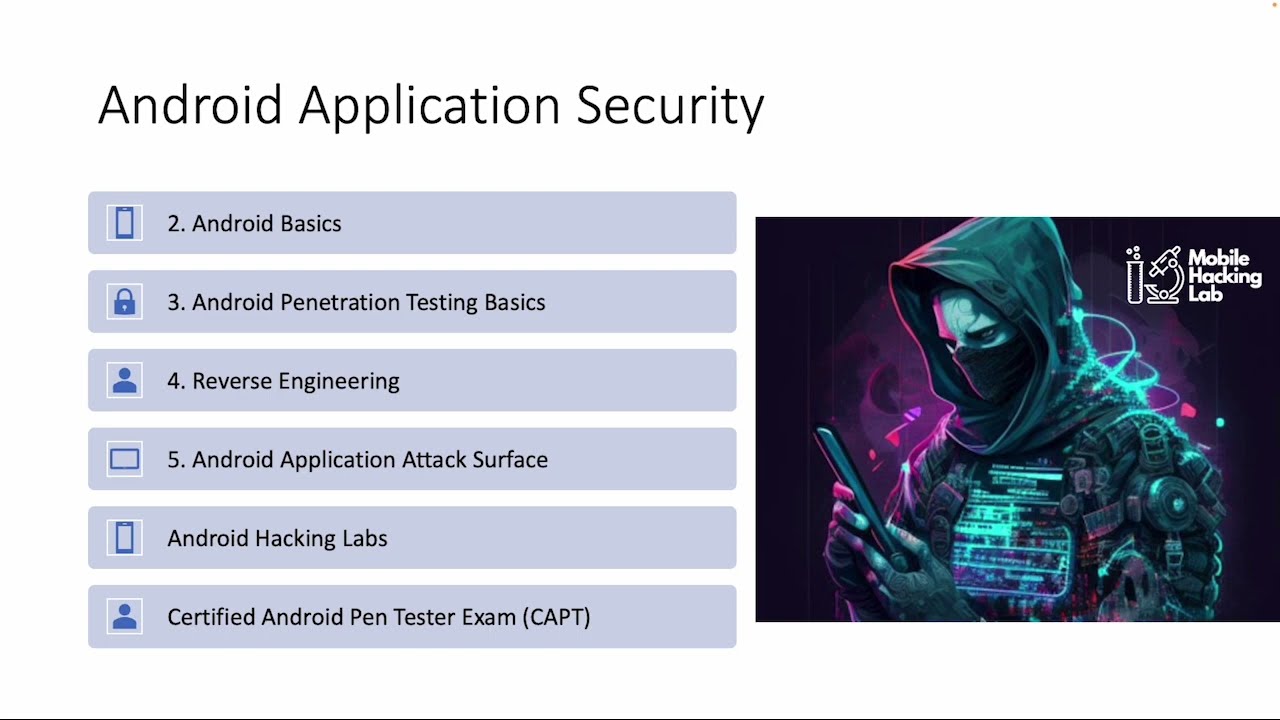 1.1 Android Application Security   Introduction