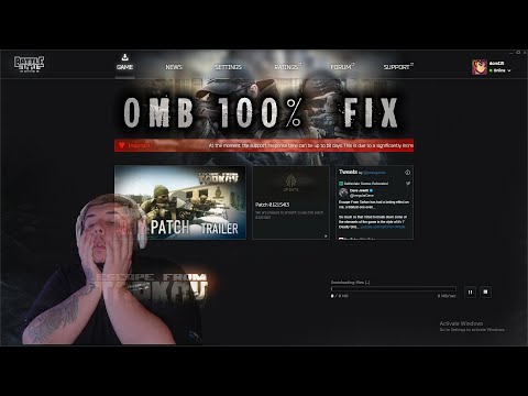 Escape From Tarkov EFT Wont download FIX 0MB Glitch 100% working