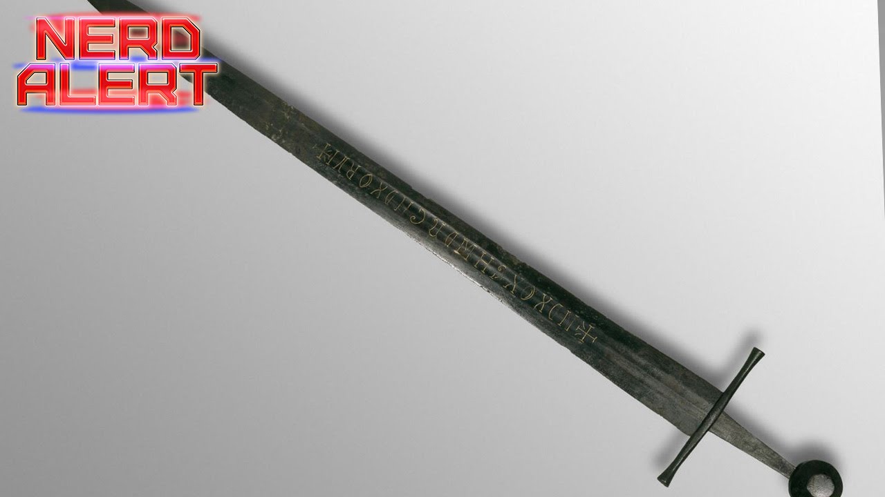 The British Library Needs Your Help Decoding this Sword!