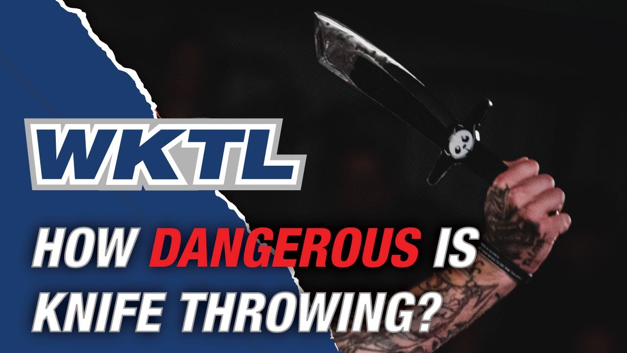 How Dangerous is KNIFE THROWING?