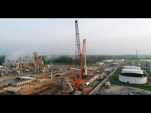 Deep South's 500,000-pound Deisobutanizer Turnkey Project