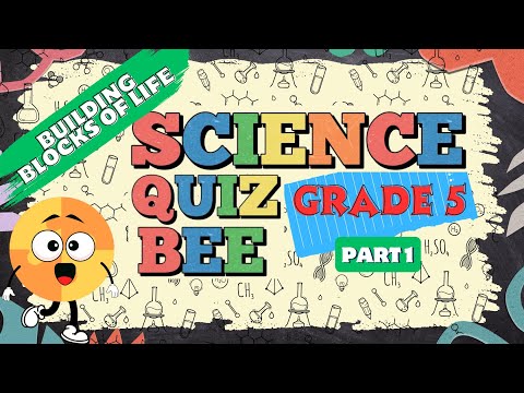 Science Quiz for Grade 5 | Quiz 1 | Building Blocks of Life | Quiz by brainYs