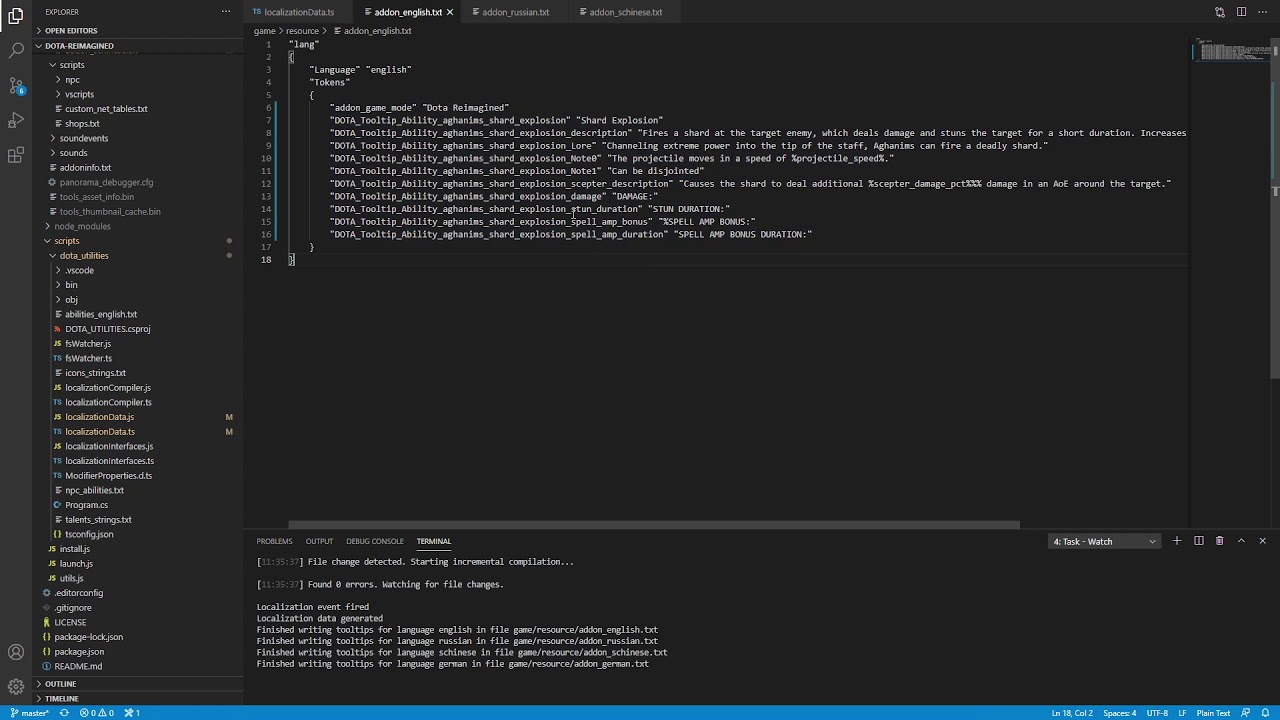 Dota 2 Mod Tooltips Generator