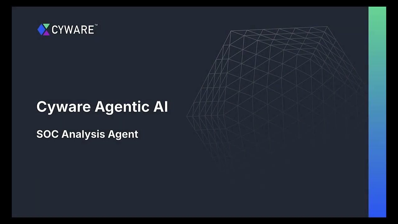 New Cyware SOC Analysis Agent