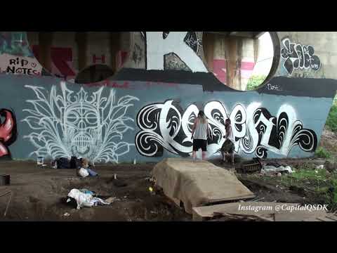 Lesen & Rukis - Music by C-Lance - Stompdown Killaz - Graffiti