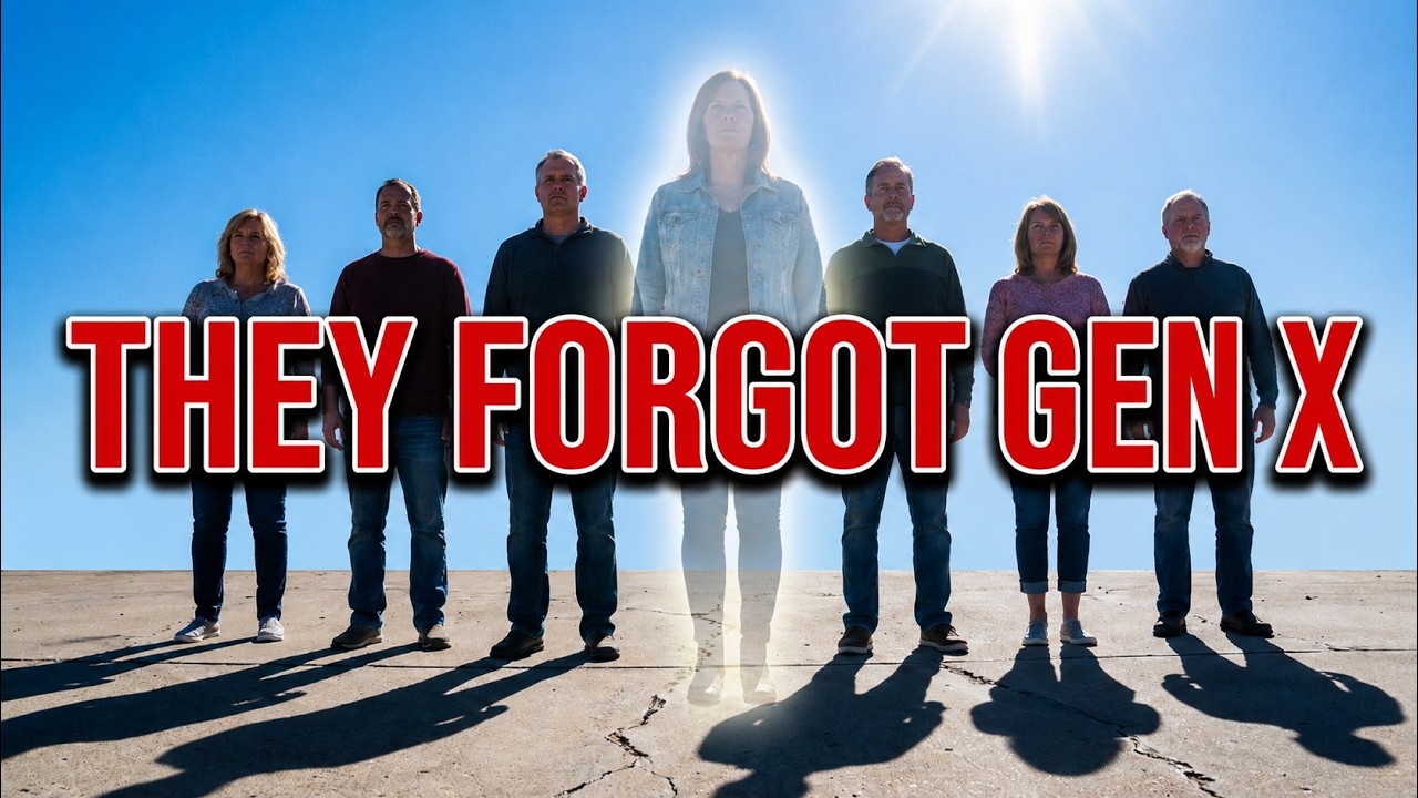 Why Gen X Is Completely Ignored by Media