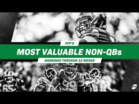 The most valuable non-quarterbacks in the NFL | PFF