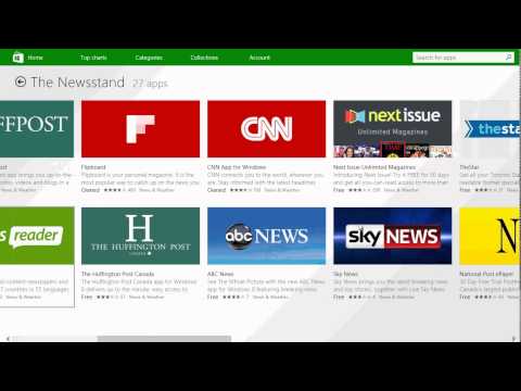 Windows 8.1 Take a look at the new and improved microsoft store
