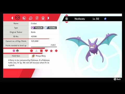 ⚔️🛡️ Nasty Plot Crobat Moveset