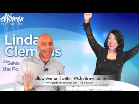 Che Brown#1 Success Lesson from Linda Clemons, Sales and Body Language Expert